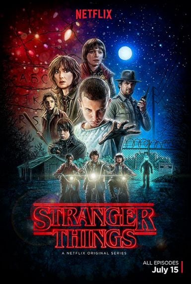 Stranger Things saison 2 : une date et une affiche ! - AlloCiné