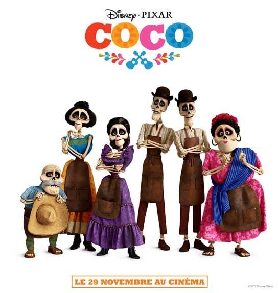 Coco : Une galerie de personnages colorés pour le prochain Pixar - AlloCiné