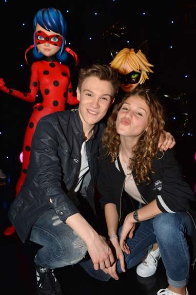 Miraculous : Ladybug et Chat Noir entrent au Musée Grévin en présence ...