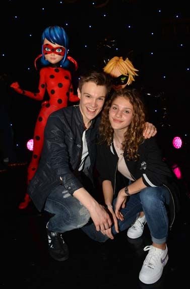 Miraculous : Ladybug et Chat Noir entrent au Musée Grévin en présence ...