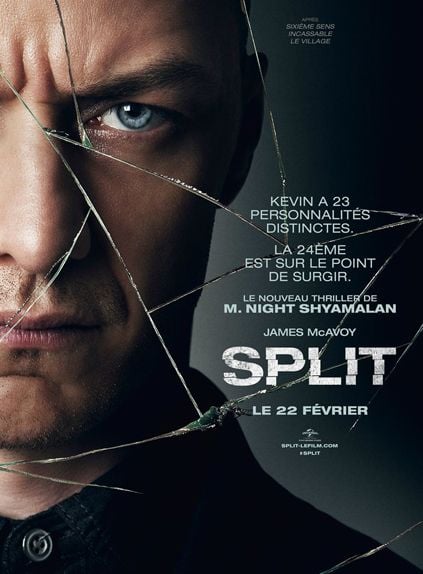 Glass : M. Night Shyamalan dévoile une première affiche pour la suite ...