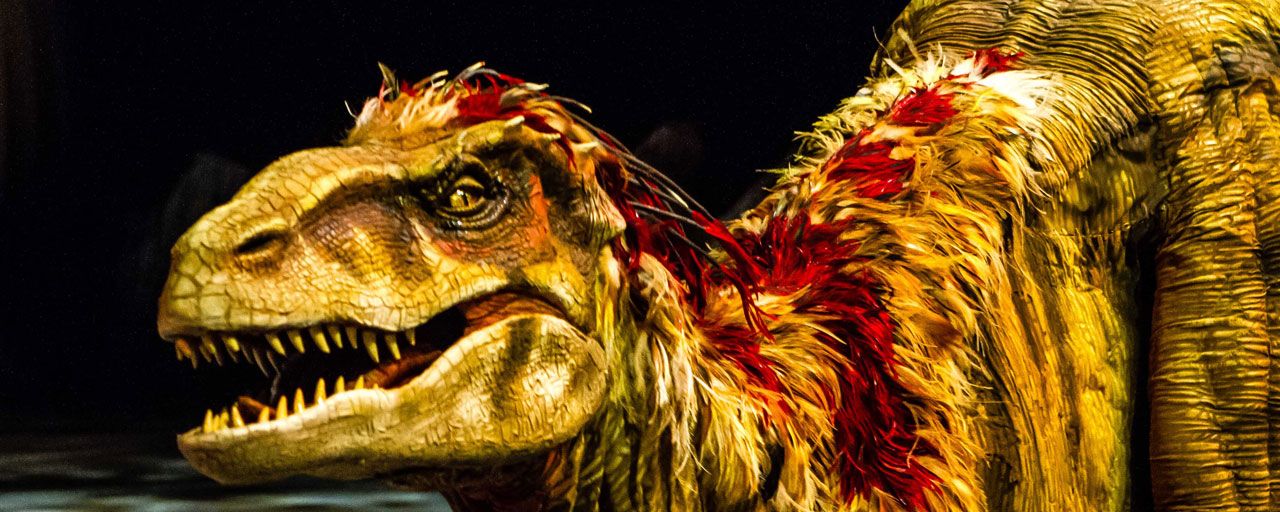 La Marche des Dinosaures, le spectacle live de retour à Paris ! - AlloCiné
