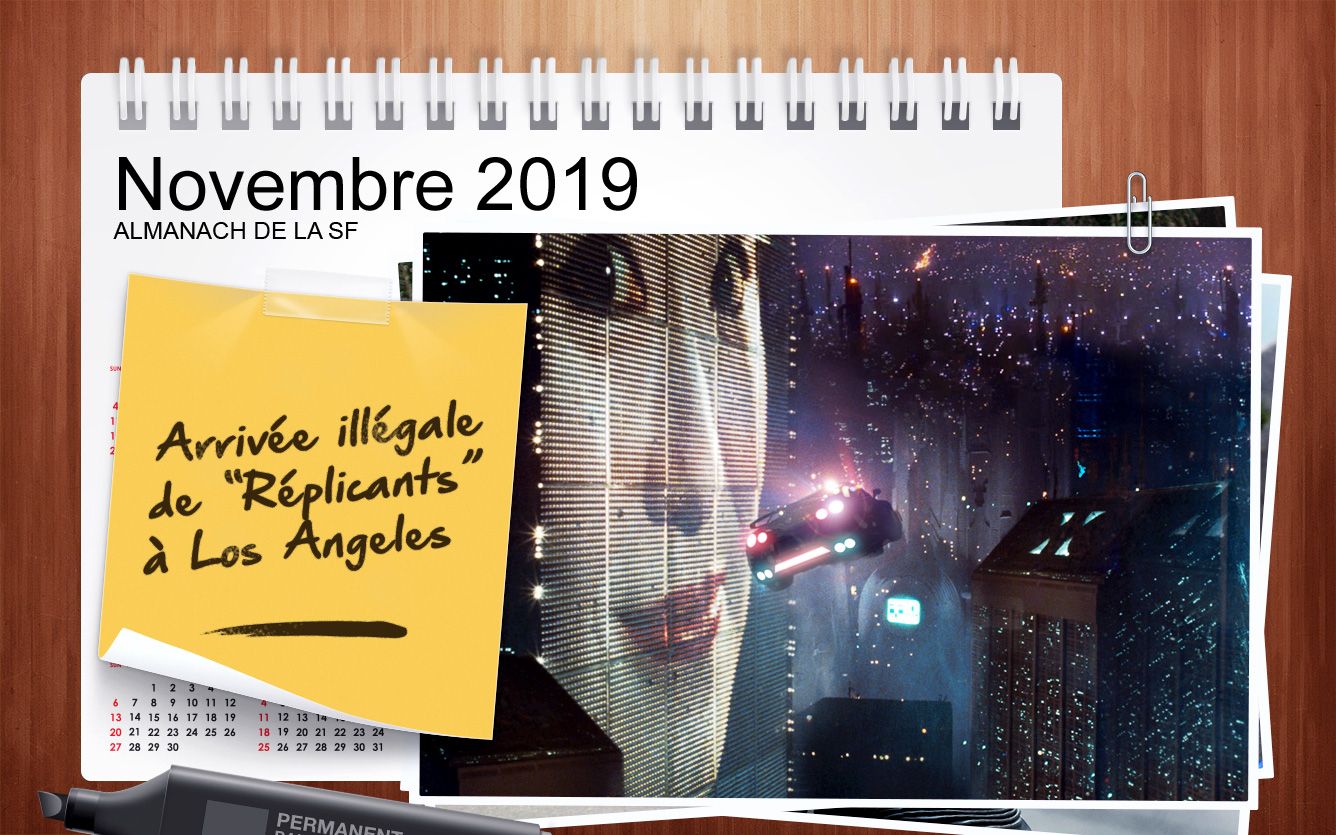 Blade Runner, Akira, Dark Angel, Running Man : ça se passe en 2019 ...