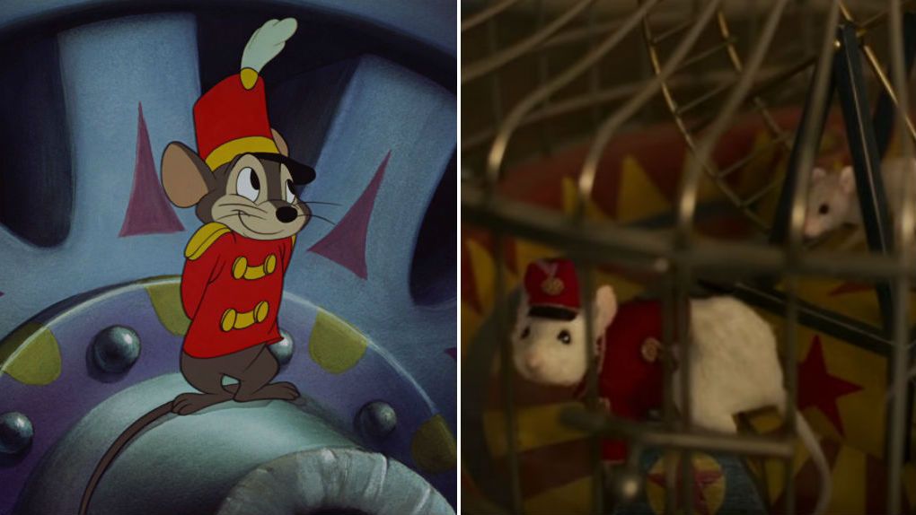 Dumbo : 12 références à l'original cachées dans le film de Tim Burton ...
