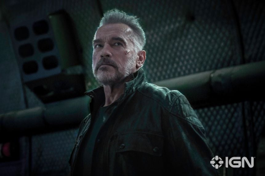 Terminator 6 Dark Fate : les premières photos avec un Schwarzenegger ...