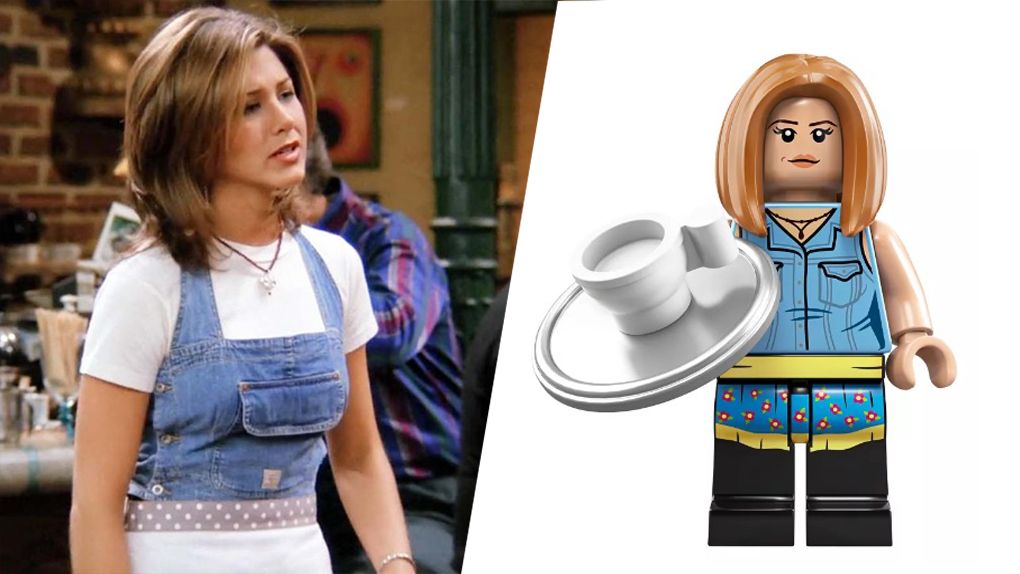 25 ans de Friends : à quoi ressemblent les LEGO à l'effigie des ...