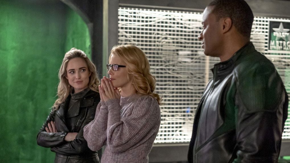 Arrow : le retour d'un personnage annoncé dans les premières photos du ...