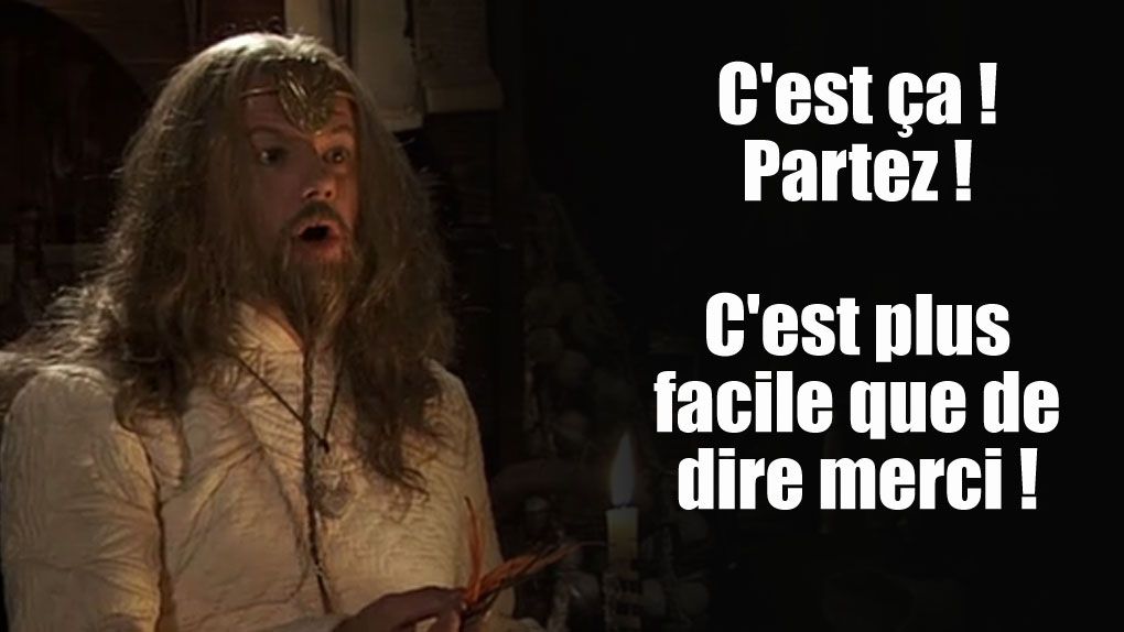 Kaamelott : 15 répliques culte de Merlin - AlloCiné