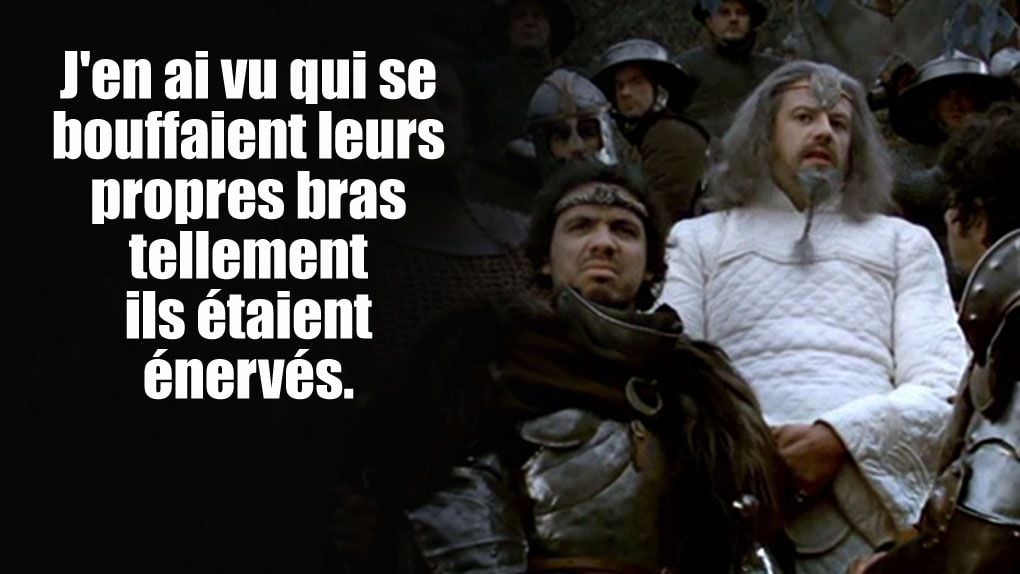 Kaamelott : 15 répliques culte de Merlin - AlloCiné