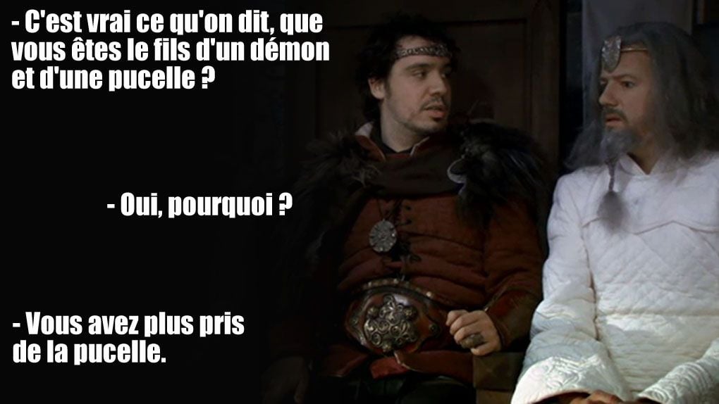 Kaamelott : 15 répliques culte de Merlin - AlloCiné