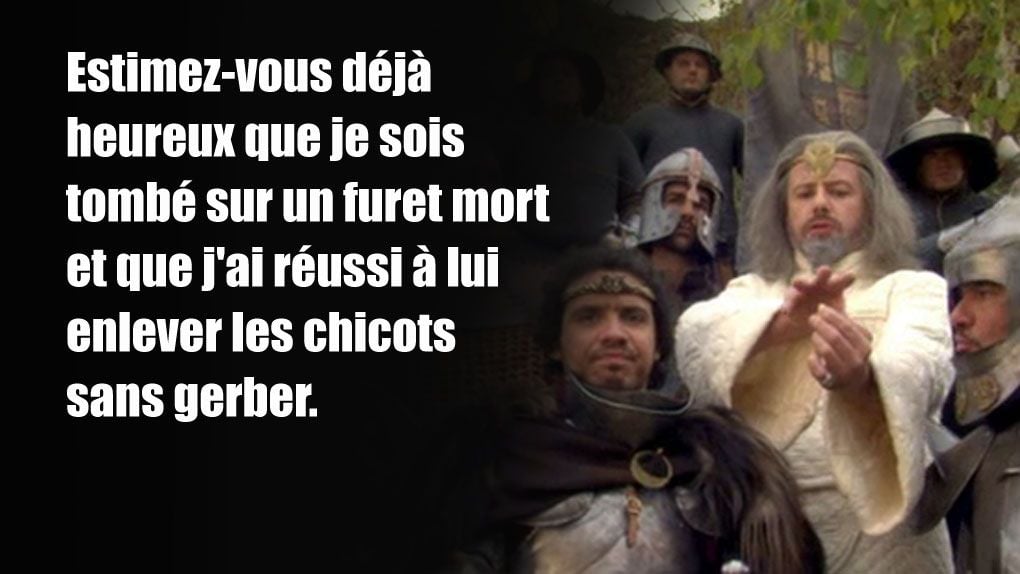 Kaamelott : 15 répliques culte de Merlin - AlloCiné
