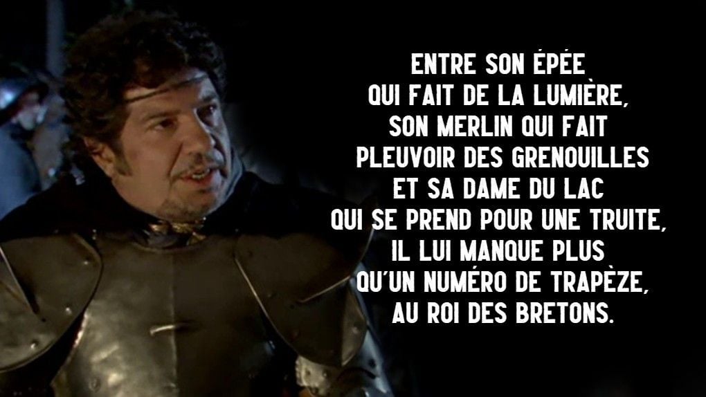 Kaamelott : 15 répliques culte de Léodagan - AlloCiné
