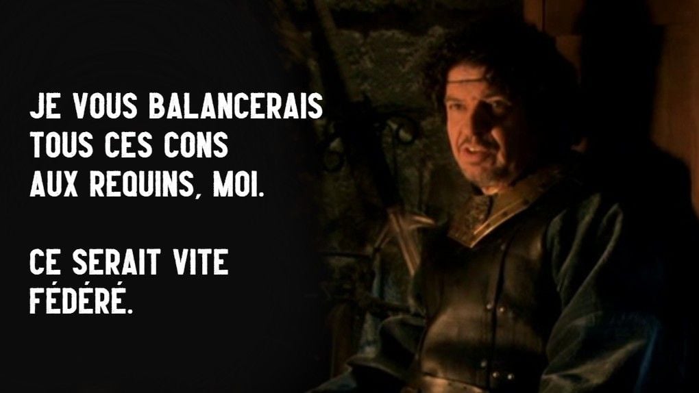 Kaamelott : 15 répliques culte de Léodagan - AlloCiné
