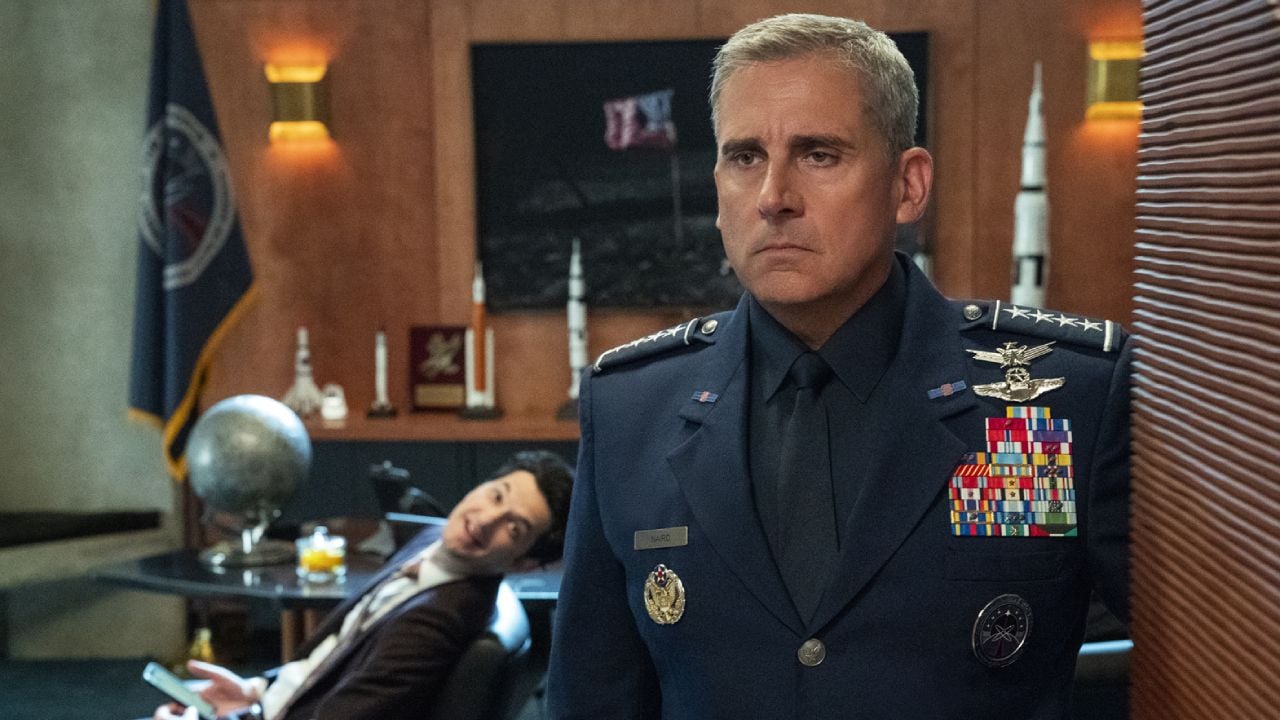 Space Force sur Netflix : la série est inspirée de... Donald Trump ...