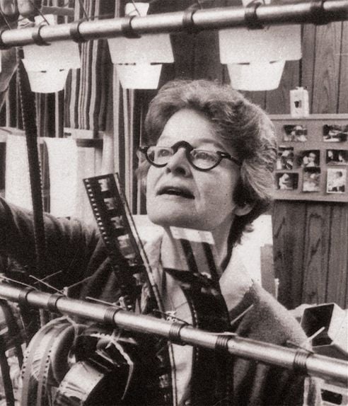 Serpico, Bonnie & Clyde, E.T... Des monteuses de génie se cachent ...