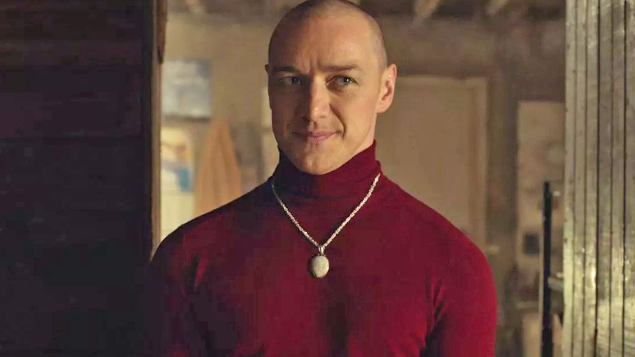 Split sur TMC : comment James McAvoy a composé ces 9 personnalités ...