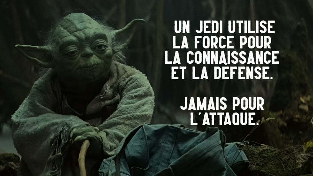 Star Wars : 10 leçons de vie de maître Yoda pour être plus zen - AlloCiné