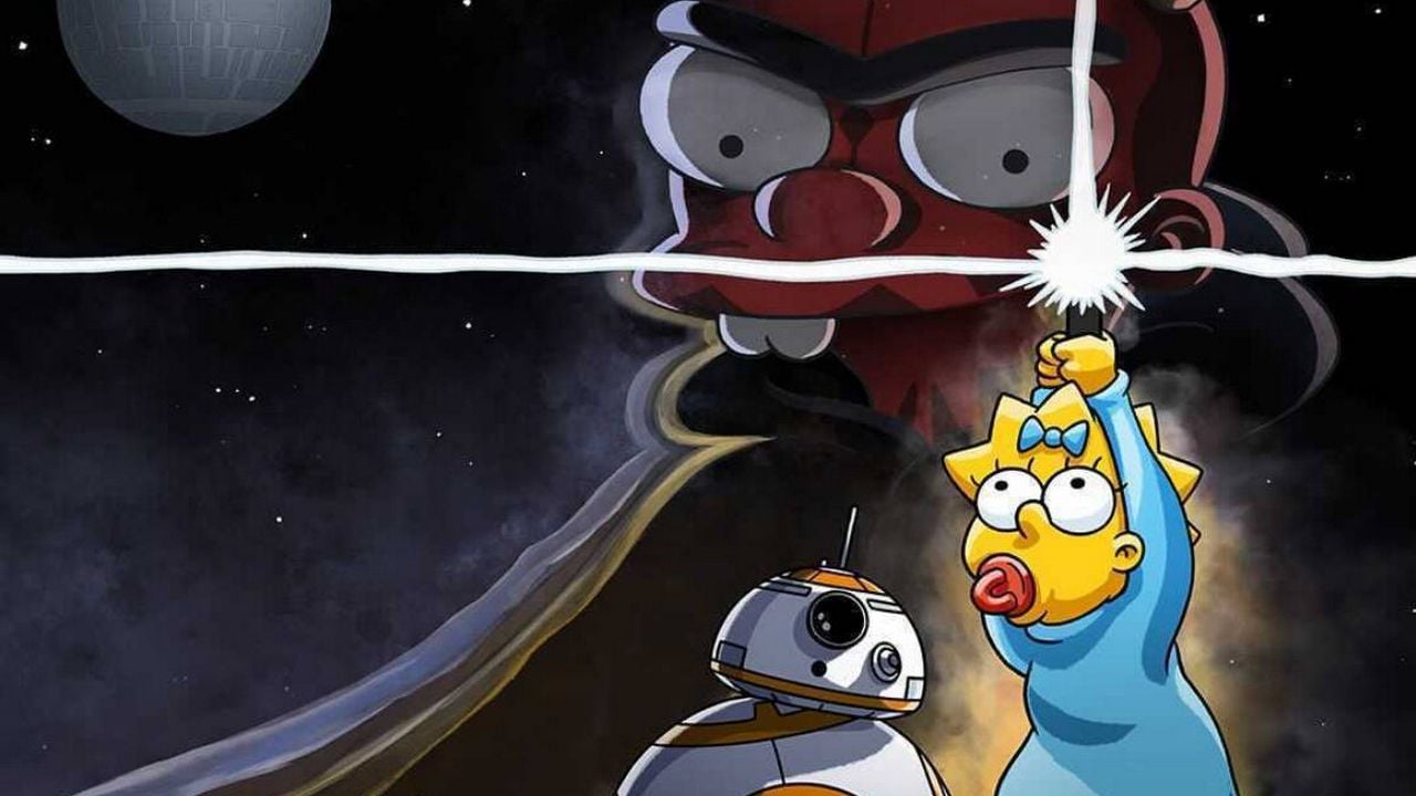 Star Wars Day : Disney+ dévoile un court métrage parodique des Simpson ...