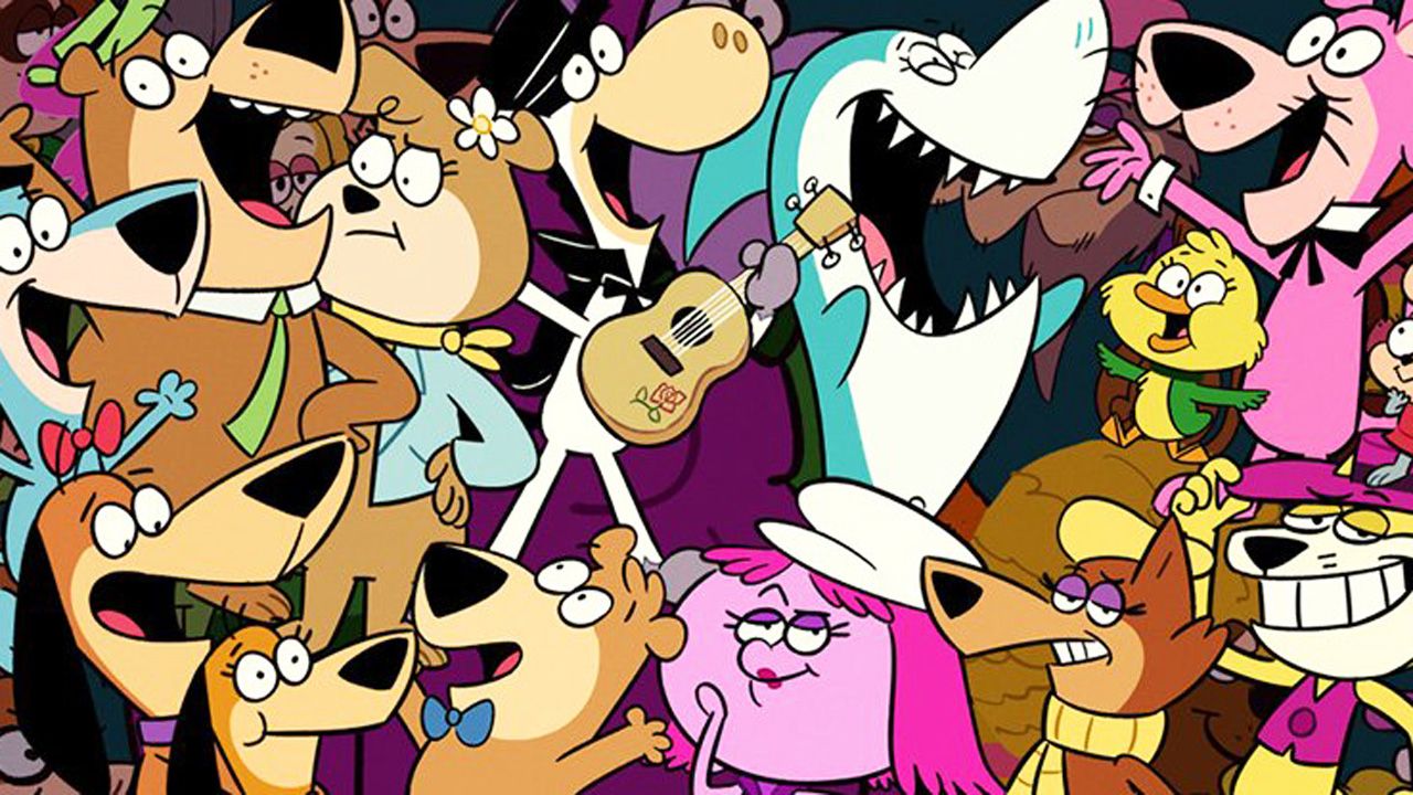 Jellystone sur Cartoon Network : "Je voulais redonner vie aux héros ...