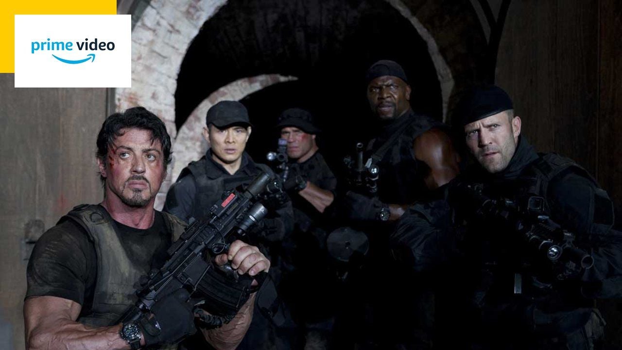 Expendables sur Prime Video : Bruce Willis, Arnold Schwarzenegger… qui ...