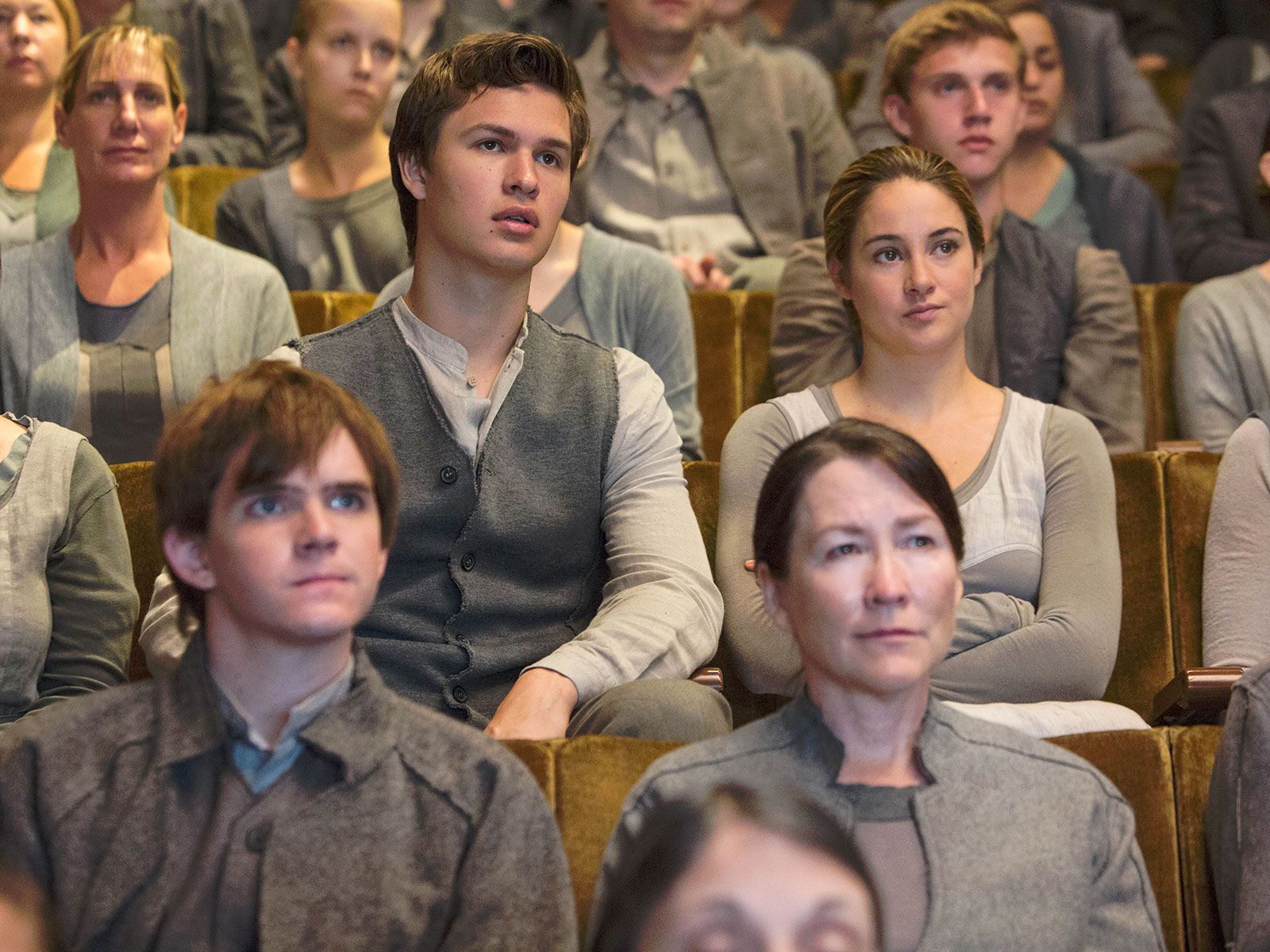 Photo du film Divergente - Photo 37 sur 56 - AlloCiné