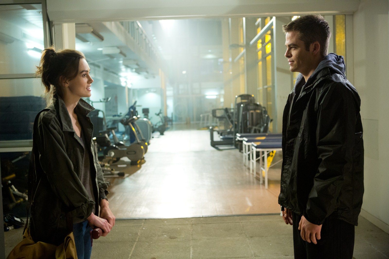 Photo de Keira Knightley - The Ryan Initiative : Photo Chris Pine ...