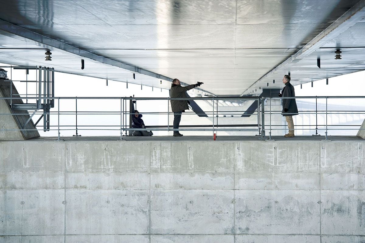 Bron / Broen / The Bridge (2011) : Photo Lars Simonsen, Kim Bodnia - 72 ...