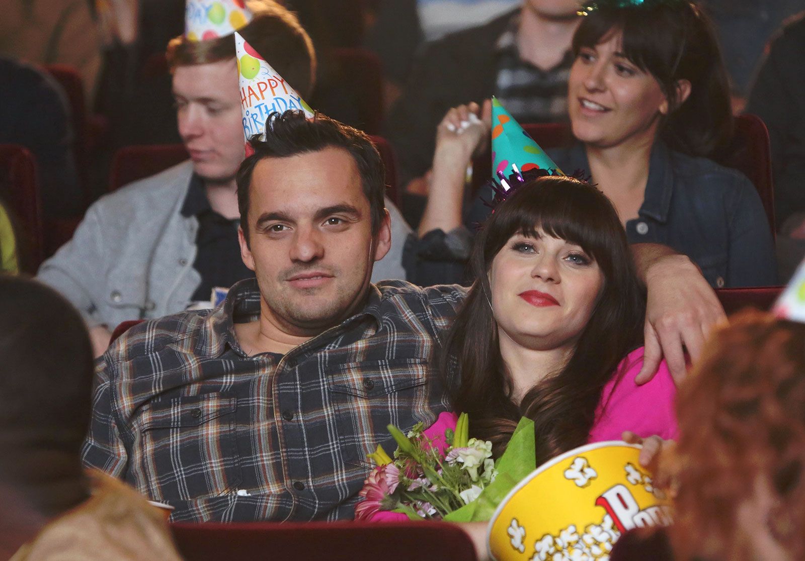Photo de Jake Johnson - New Girl : Affiche Jake Johnson, Zooey ...