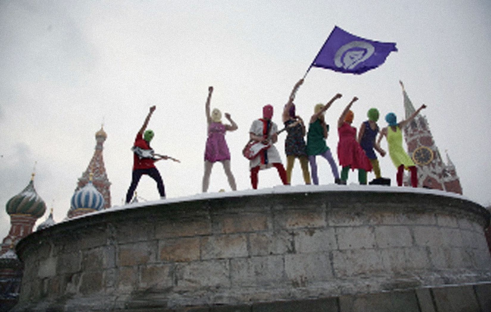 Photo du film Pussy Riot : A Punk Prayer - Photo 3 sur 11 - AlloCiné