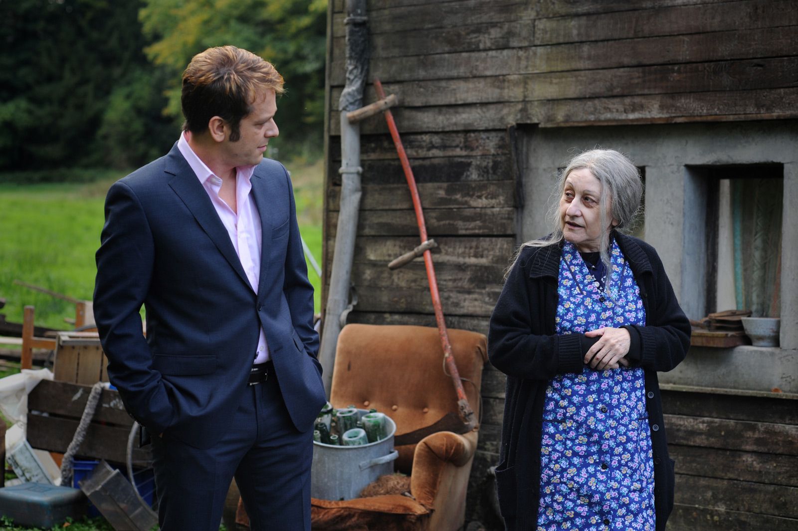 Photo de Ben Riga - Je te survivrai : Photo Jonathan Zaccaï, Ben Riga ...