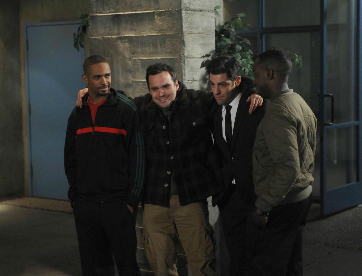 New Girl : New Girl : Photo Lamorne Morris, Max Greenfield, Damon ...