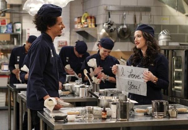 2 Broke Girls : 2 Broke Girls : Photo Eric André, Kat Dennings - 261 ...