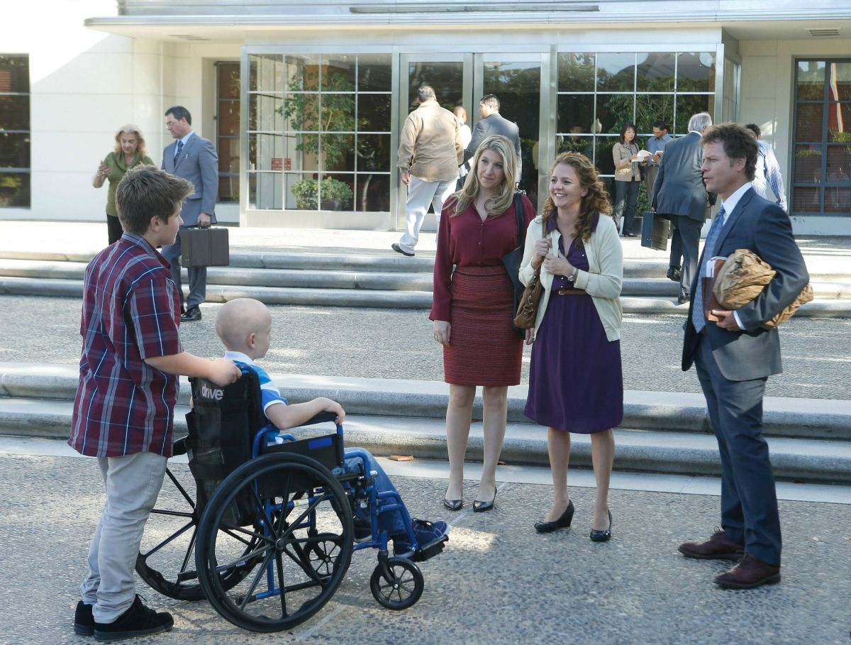 Photo de Alexander Ecker - Rake (US) : Photo Greg Kinnear, Alexander ...