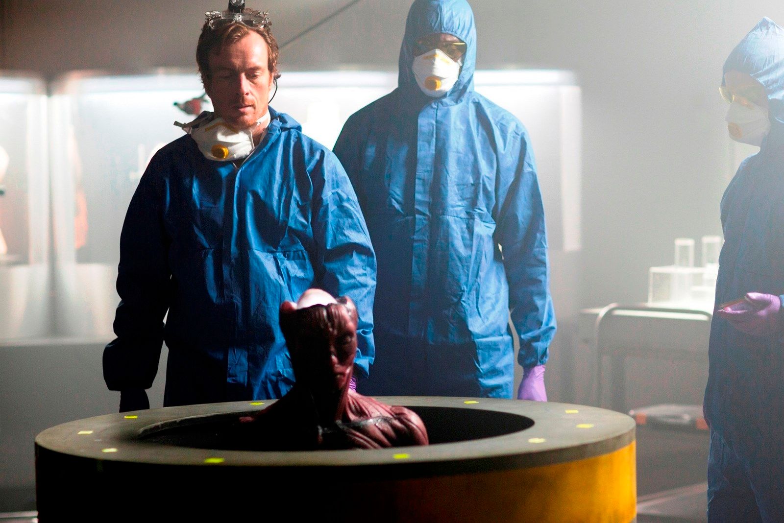 Photo du film The Machine - Photo 3 sur 17 - AlloCiné