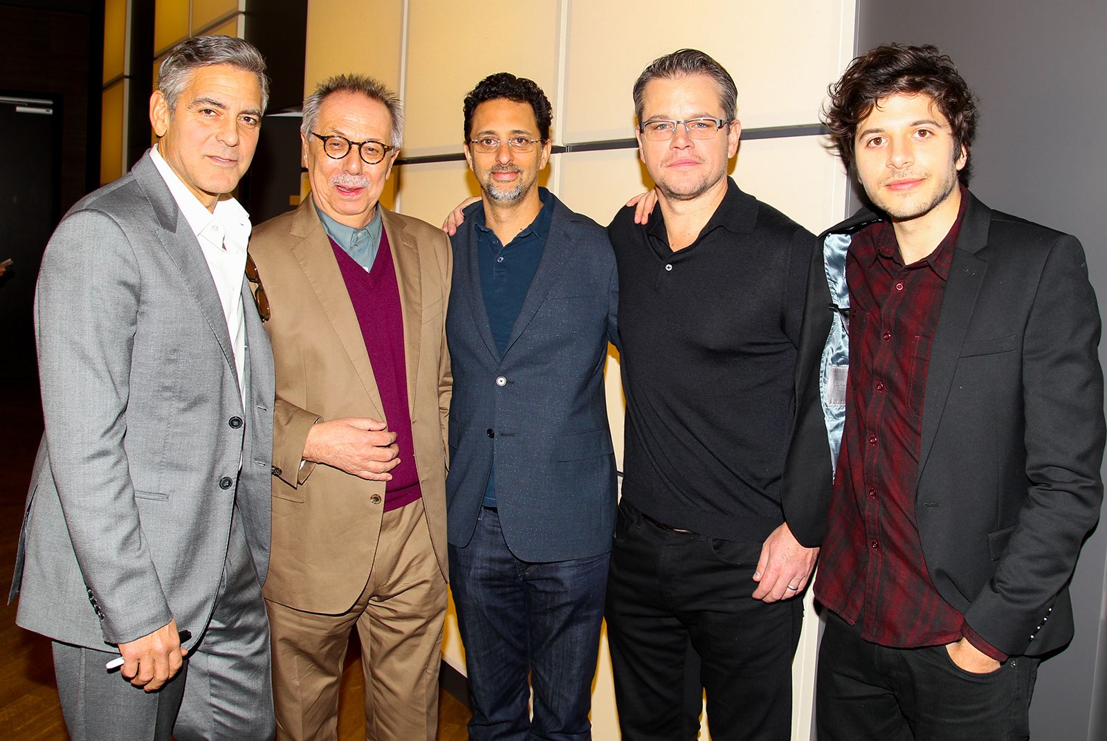 Photo de Dimitri Leonidas - Monuments Men : Photo promotionnelle Matt ...