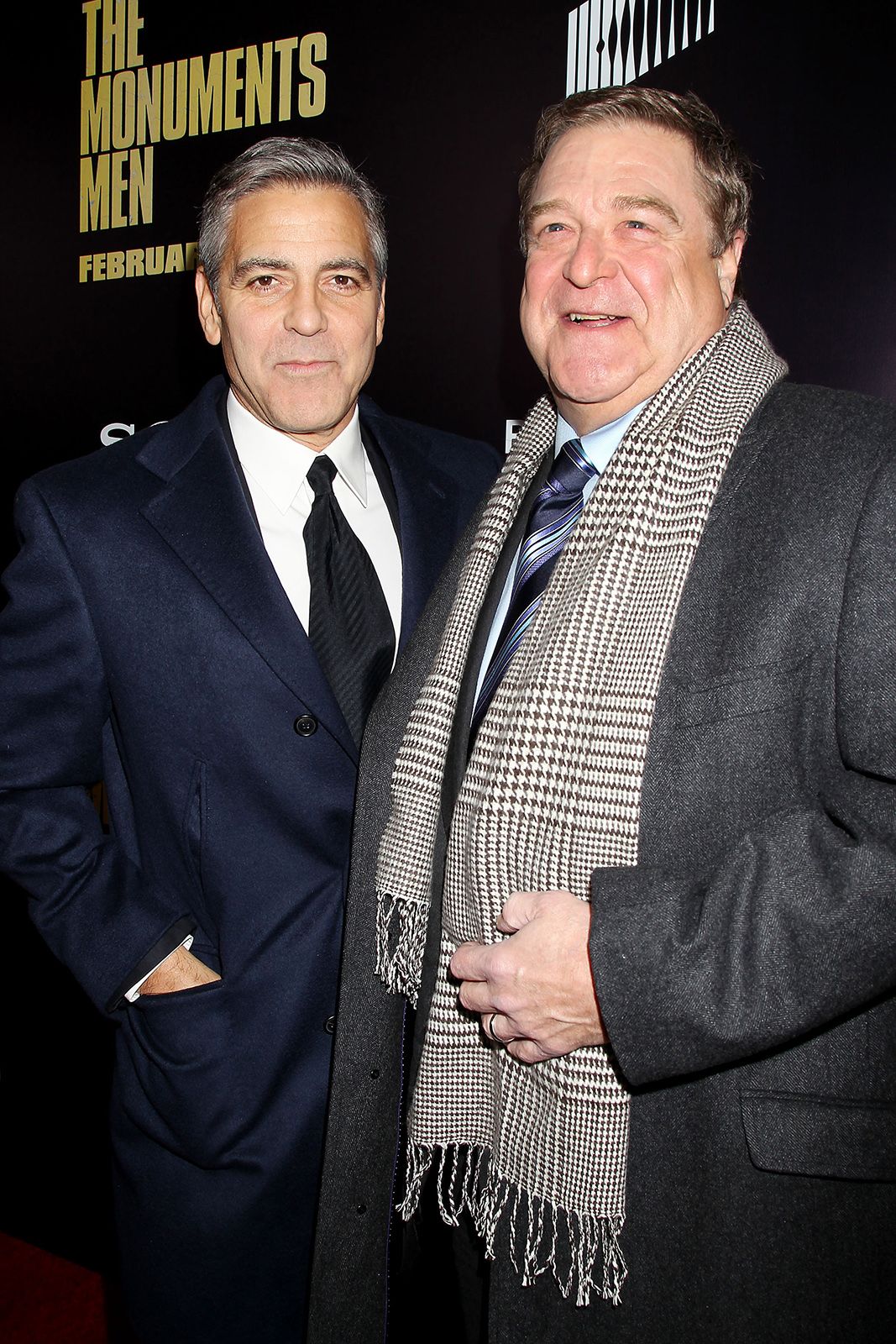 Photo de John Goodman - Monuments Men : Photo promotionnelle George ...