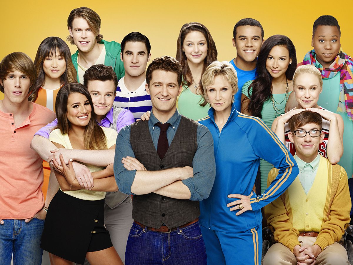 Photo de Chord Overstreet - Photo Naya Rivera, Lea Michele, Matthew ...