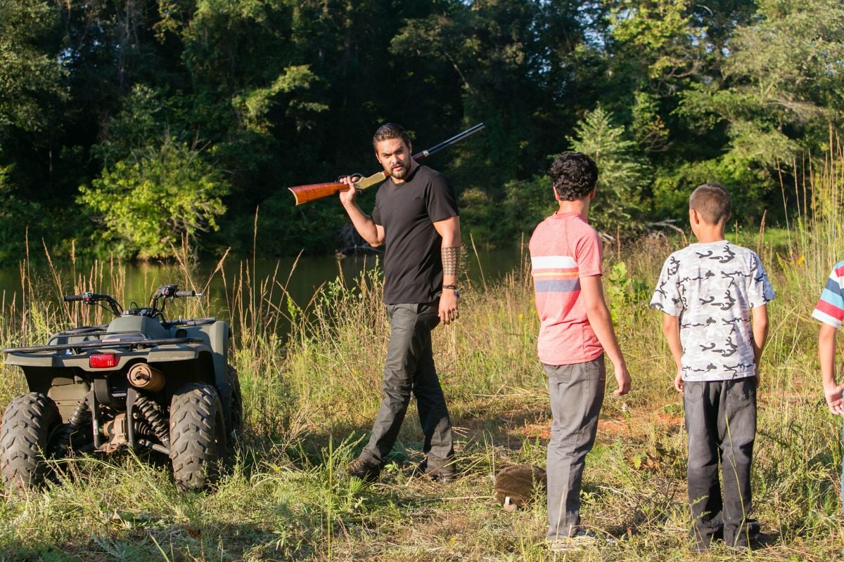 The Red Road : The Red Road : Photo Jason Momoa - 10 sur 21 - AlloCiné