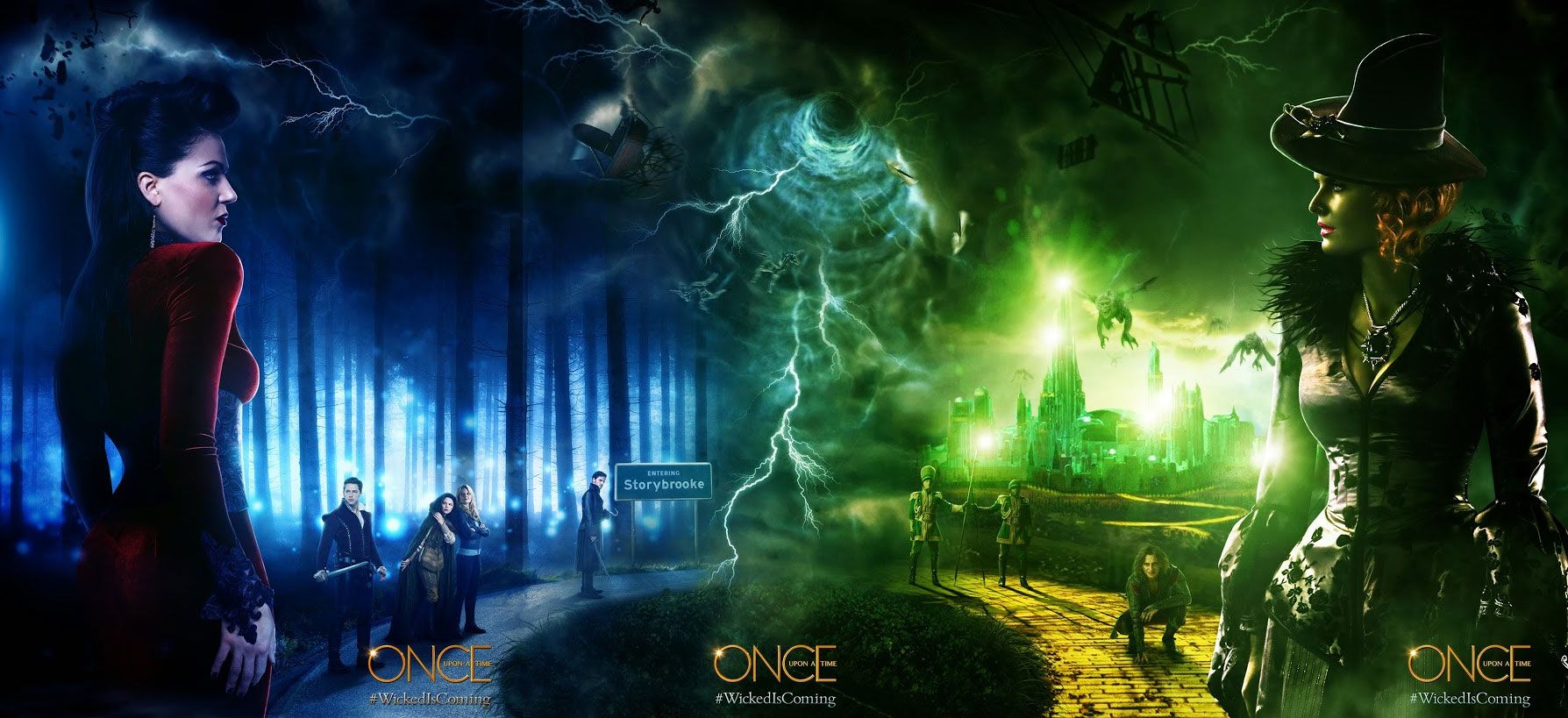 Poster Once Upon a Time saison 3 - Affiche 687 sur 1200 - AlloCiné