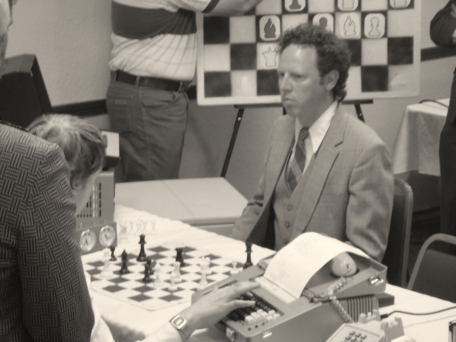 Photo du film Computer Chess - Photo 5 sur 11 - AlloCiné