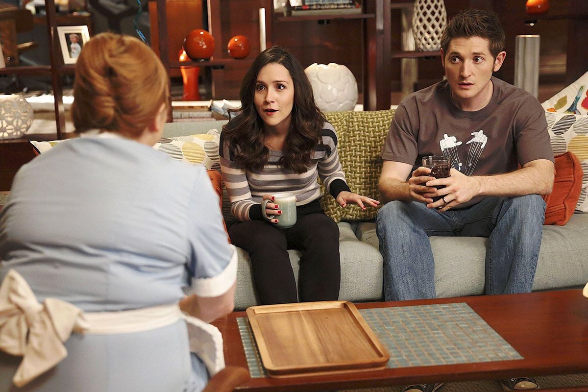 Photo de Lucas Neff - Raising Hope : Photo Lucas Neff, Shannon Woodward ...