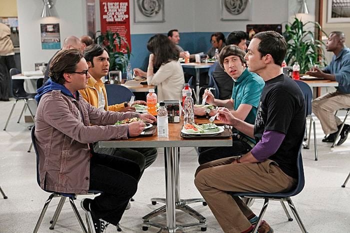 Photo de Simon Helberg - The Big Bang Theory : Photo Johnny Galecki, Jim Parsons, Kunal Nayyar ...