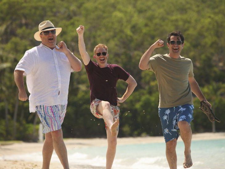 Modern Family : Modern Family : Photo Ty Burrell, Jesse Tyler Ferguson ...