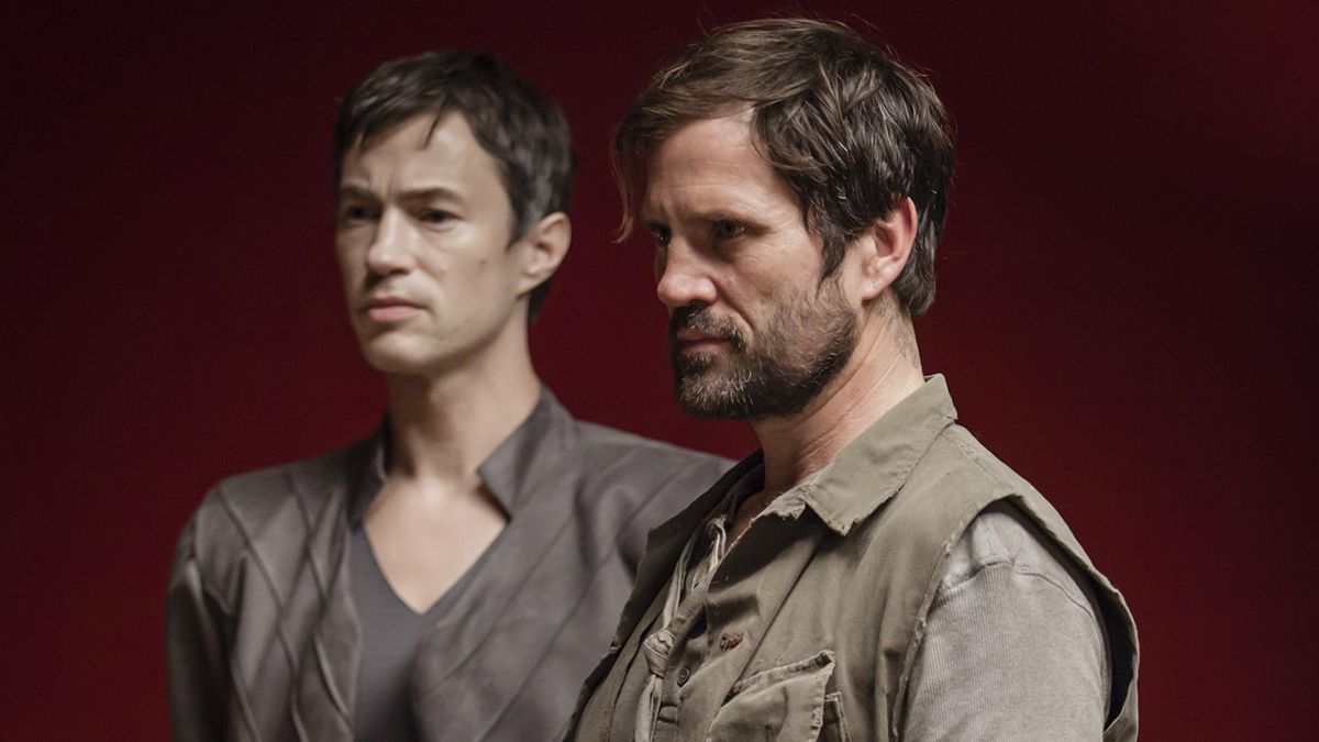 Dominion : Dominion : Photo Langley Kirkwood, Tom Wisdom - 176 sur 182 ...