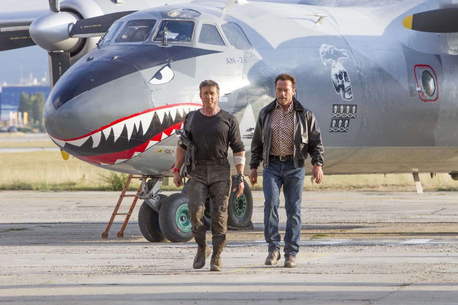 Photo de Arnold Schwarzenegger - Expendables 3 : Photo Arnold ...