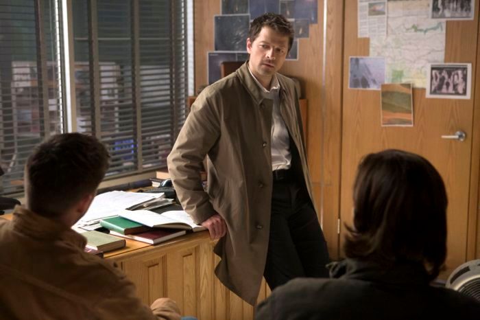 Supernatural : Supernatural : Photo Misha Collins - 982 sur 1200 - AlloCiné