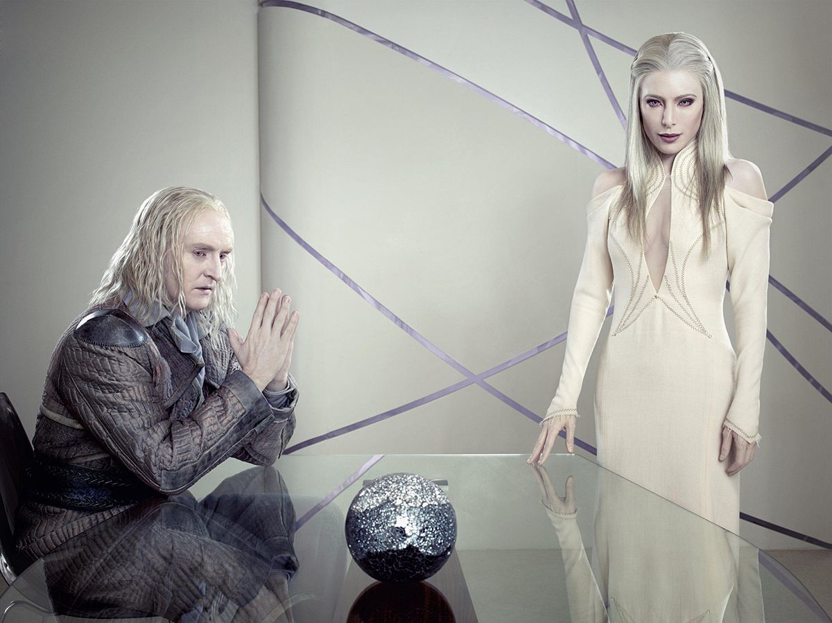 Defiance : Photo Jaime Murray, Tony Curran - 135 sur 219 - AlloCiné