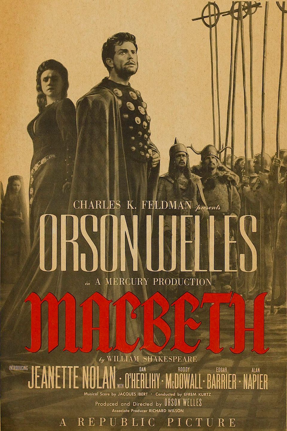 Affiche du film Macbeth - Photo 7 sur 8 - AlloCiné