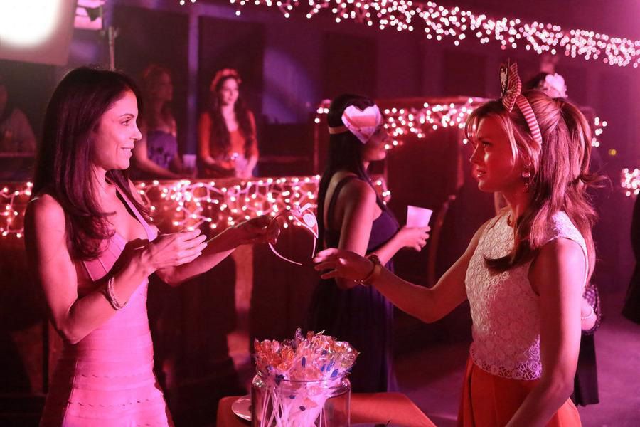 Royal Pains : Royal Pains : Photo Brooke d'Orsay, Bethenny Frankel ...