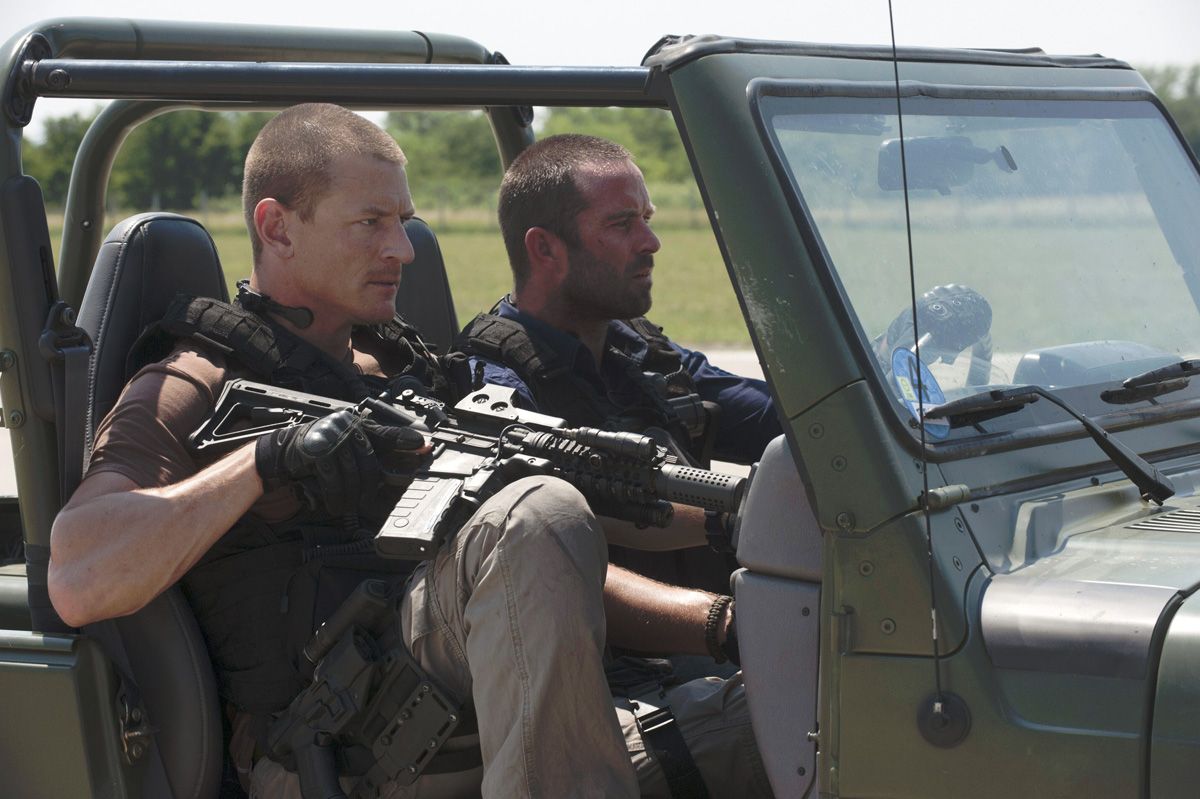 Strike Back : Strike Back : Photo Sullivan Stapleton - 104 sur 203 - AlloCiné